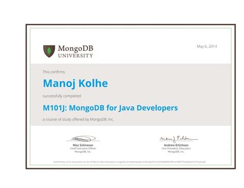 Mongo Db Ppt