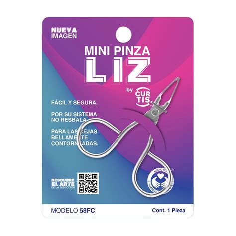 Mini Pinza Liz Chik Productos De Belleza
