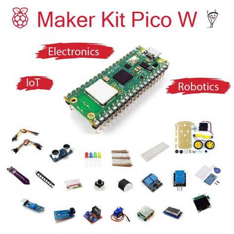 Nlb Maker Kit Using Raspberry Pi Pico W