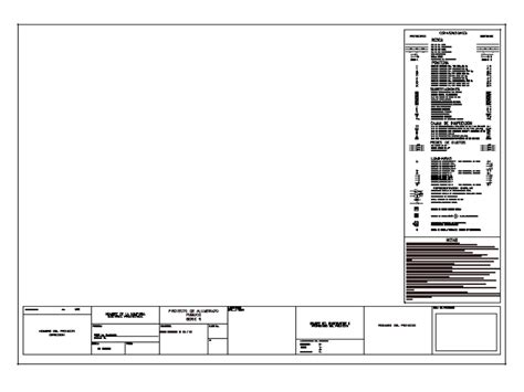 Panneaux De Projets électriques Dans Autocad Cad 294 95 Kb Bibliocad