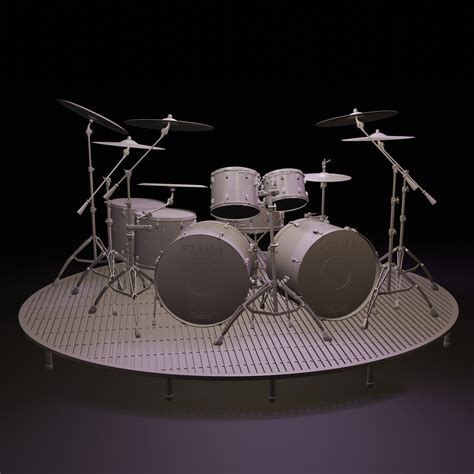 Metallica Drum Set