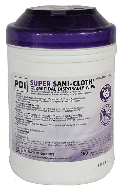 Prestige Supply Sani Cloth Super Wipes