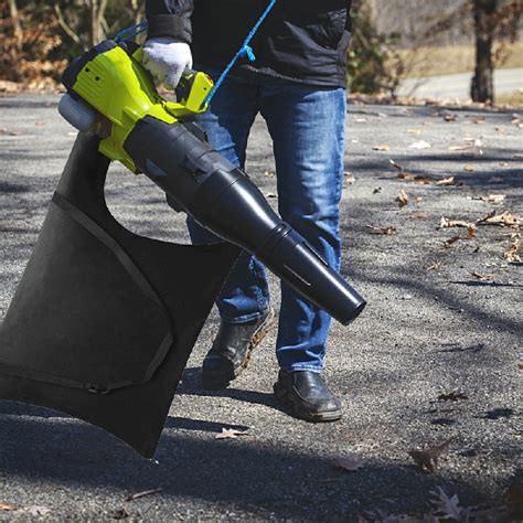 Dropshipping Blower Leaf Vacuum Bag Replacement Leaf Blower Storage