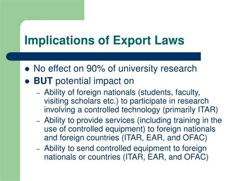 Ppt Export Control Awareness Powerpoint Presentation Free Download