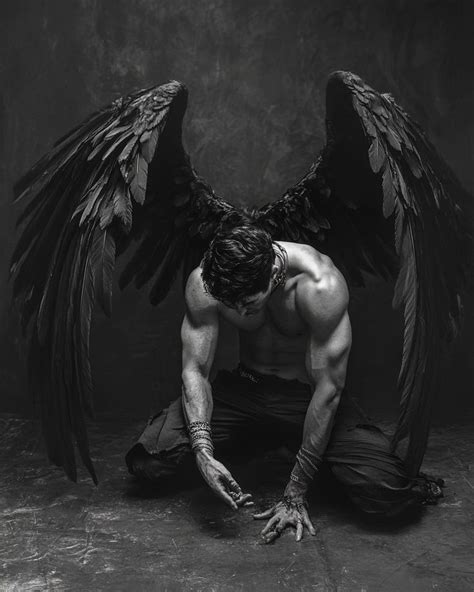 Massdeffect Fallen Angel Pose Vorticist Caribbeangoth