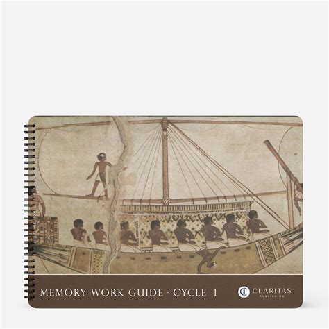 Cycle 1 Memory Work Guide Claritas Publishing