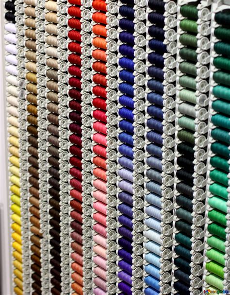 Multi Colored Thread Rainbow Free Image № 52895