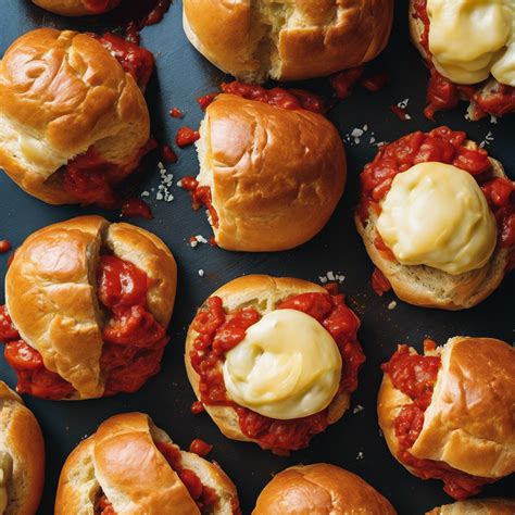 Vegetarian Stuffed Bread Rolls Recipe Cookaifood