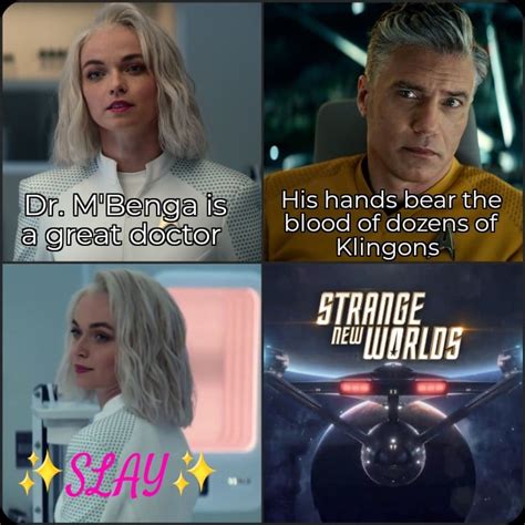 How I Feel About Mbenga R Strangenewworlds