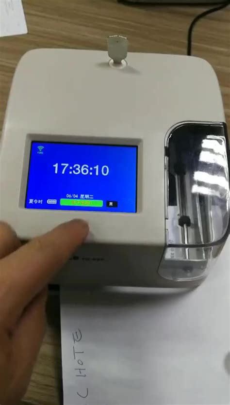 S Portable Electronic Date Time Stamp Machine Buy Portable Date Time