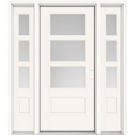 Masonite Performance Door System 64 In X 80 In X 4 916 In Fiberglass