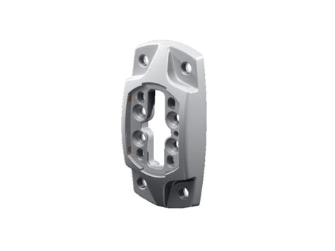 6206820 Rittal Rittal Aluminium Wall Mounting Bracket For Use With Enclosure 224 7110 Rs