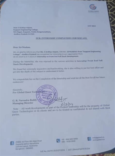 Sarshiya Anjum Sarshiya Anjum On Linkedin Internship On Frontend In