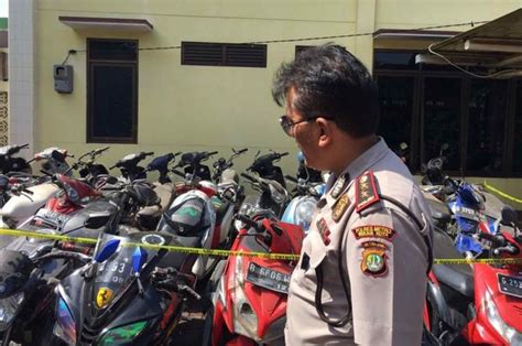 Motor Bodong Tidak Bisa Disita Begini Hukumnya