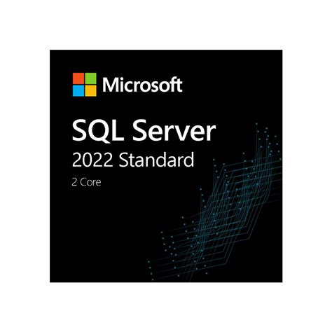 Microsoft Sql Server 2022 Standard 2 Core Dg7gmgf0m7xw0002