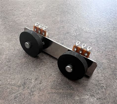 Fender Jazzmaster Rhythm Controller Unit With Screws Usa Reverb