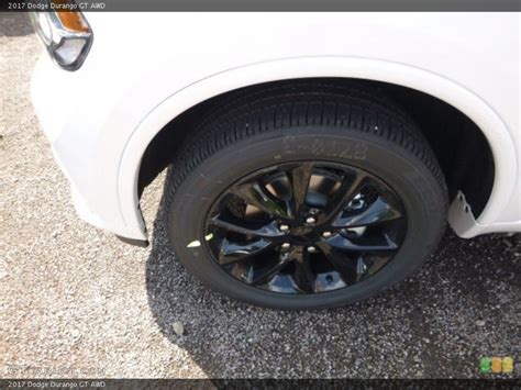 2017 Dodge Durango Gt Awd Wheel And Tire Photo 115135495