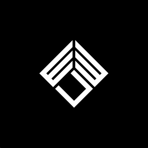 Wwu Letter Logo Design On Black Background Wwu Creative Initials