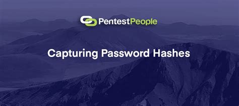 Capturing Password Hashes Llmnr Nbt Ns Mdns Poisoning