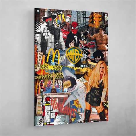 Marvel Pop Art Canvas