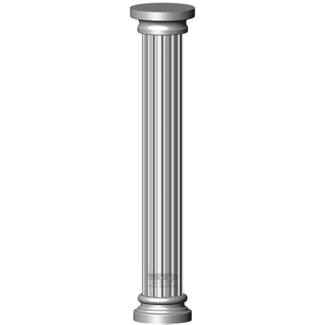 Making Fluted Columns At Brock Clemes Blog