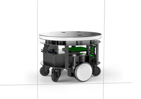 Automatic Robot Chassis