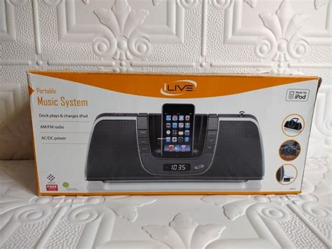 Ilive Under Cabinet Ipod Docking System Cabinets Matttroy