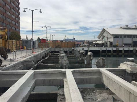 Franklin Wharf Reconstruction Dcs Civil Tasmania