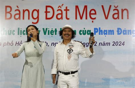 Nhạc Sĩ Phạm Đăng Khương Ra Mắt 50 Bài Sử Ca