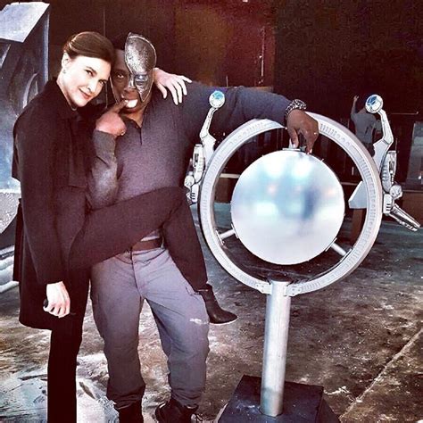 Hank Henshaw Supergirl Jessica Drew And Carol Danvers Supergirl Cast