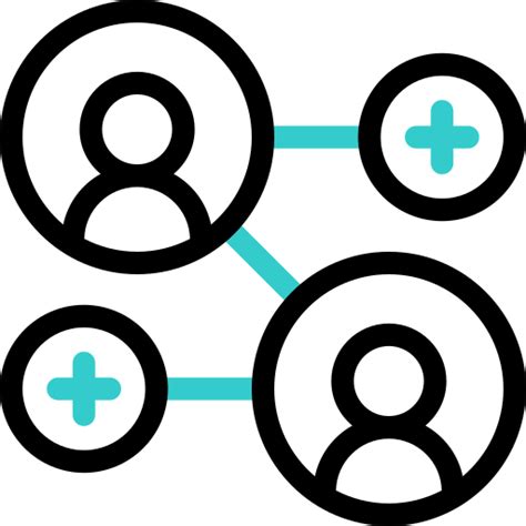 Referral Basic Accent Outline Icon Freepik