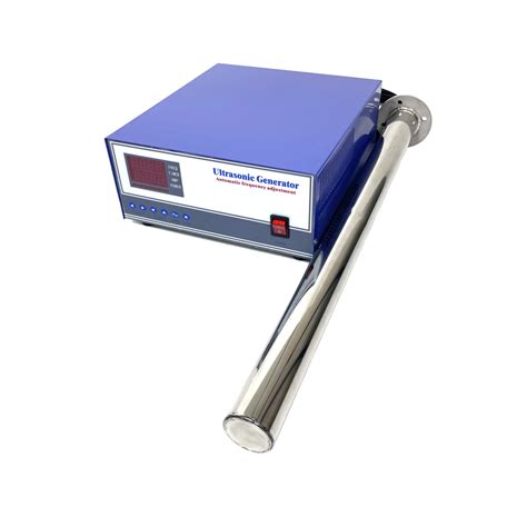 3000w Ultrasonic Vibration Rods Immersible Cleaning Machine Rod Ultrasonic Transducer Waterproof
