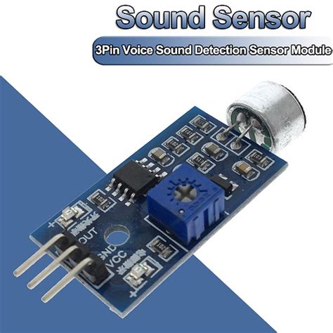 Jual Sensor Suara Untuk Mendeteksi Suara Dan Siulan Fc 04 Voice Sound