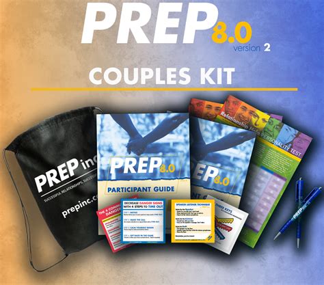 Prep 80 V2 Couples Kit Prep Educational Products Inc
