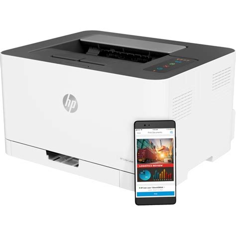 Hp Color Laser 150nw A4 Color Wireless Laser Printer 4zb95a City Center For Computers