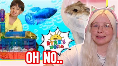 Ryans Worlds Terrible Pet Care Youtube