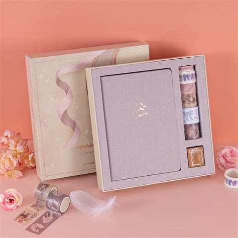 Tsuki ‘sparkle Dance Limited Edition Bullet Journal Set