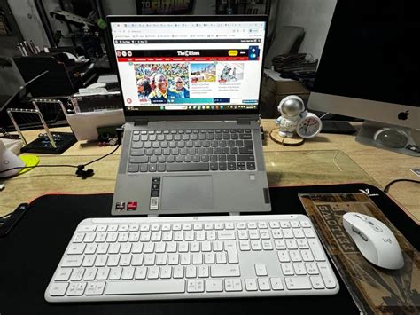 Review Logitech Signature Slim K950 Keyboard