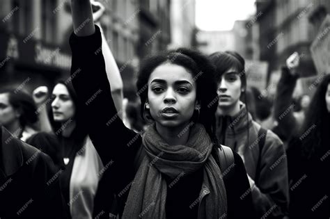 Premium Ai Image A Time To Combat Systemic Oppression