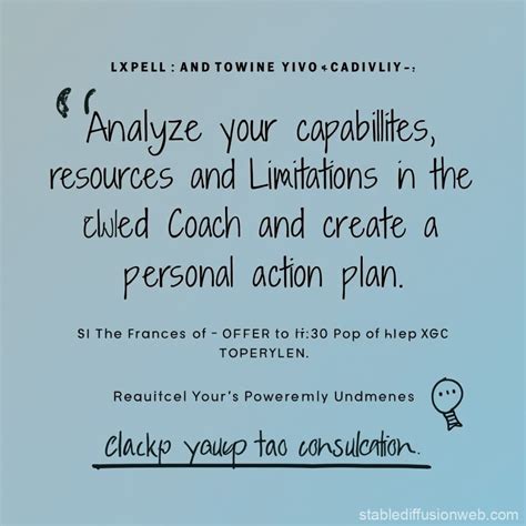 Free Consultation Analysis And Action Plan Stable Diffusion Online