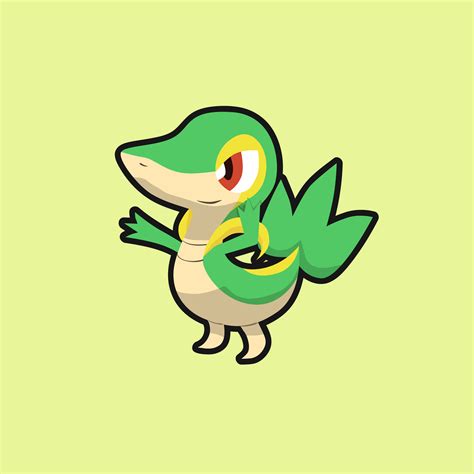 Snivy Evolution Wallpaper