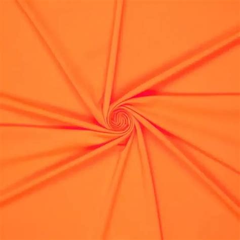 Bademode Neon Orange Stoffjunkies