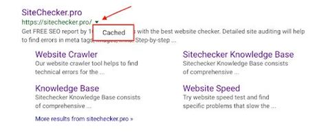 Google Cache Checker Free Test Of Website Cache
