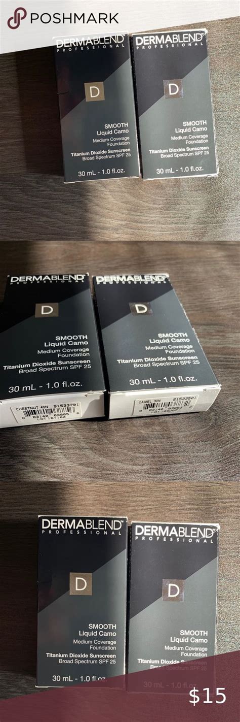 Dermablend Smooth Liquid Camo Foundation Dermablend Foundation With