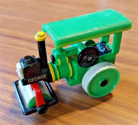 Thomas And Friends The Tank Engine Ertl George Steam Roller 2001 Vintage
