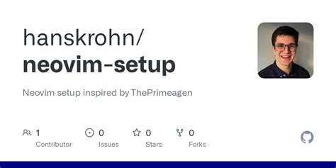 Github Hanskrohnneovim Setup Neovim Setup Inspired By Theprimeagen