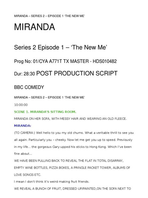 Miranda Script Pdf