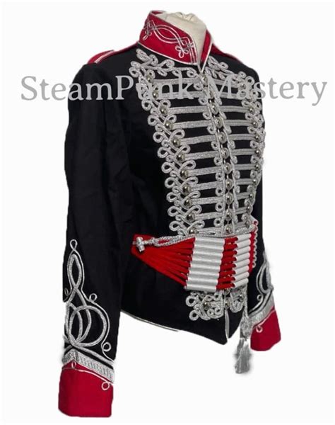 1813 Prussian 2nd Life Hussar Jacket Complete With Waist Barrel Sash