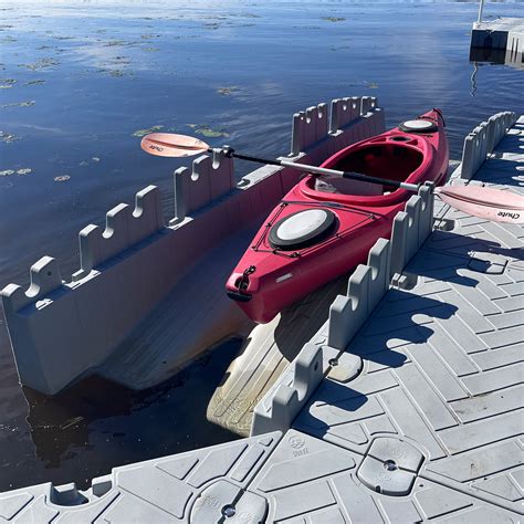 Flexx® Floating Kayak Launch Kayak Access Tommy Docks