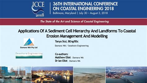 Pdf Applications Of A Sediment Cell Hierarchy And Landforms To